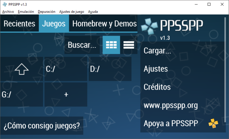 Emulador para Playstation Portable PPSSPP para PC — Spek Regg Programas ...