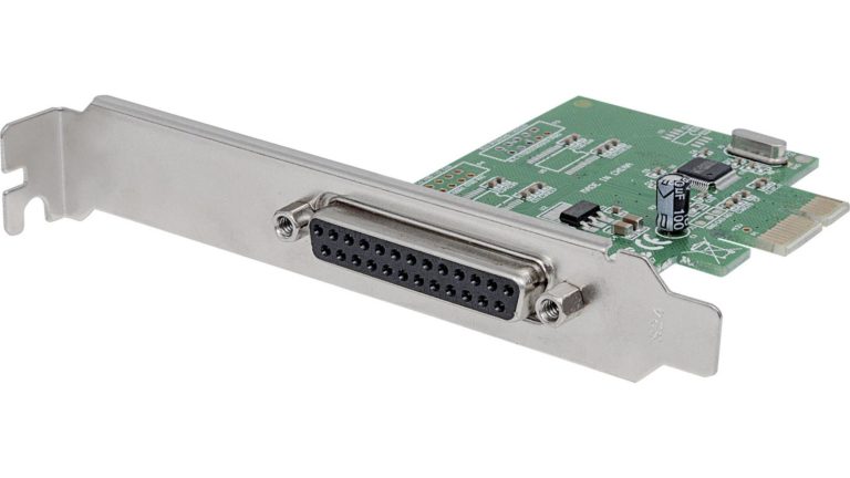 Controlador de la Tarjeta Paralela PCI Moschip MCS9865IV-AA – Spek Regg