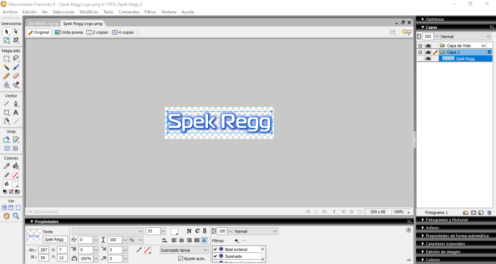 Macromedia Fireworks 8 [Descarga Directa] [Gratis] — Spek Regg ...