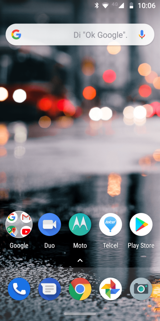 Descarga el Lanzador (Launcher) de Android One Aosp con Google Feedback ...