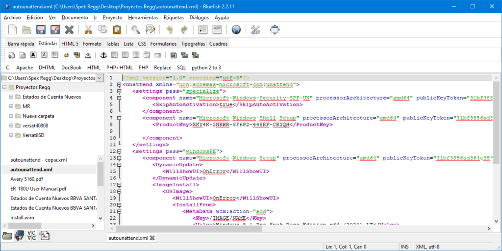 Bluefish el Editor Alternativo a Notepad++ para programadores ...