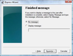 Guia para crear un programa portable con la utilidad iexpress que viene ...