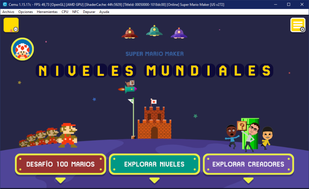 Super Mario Maker para PC Juego completo en español [Torrent] — Spek ...