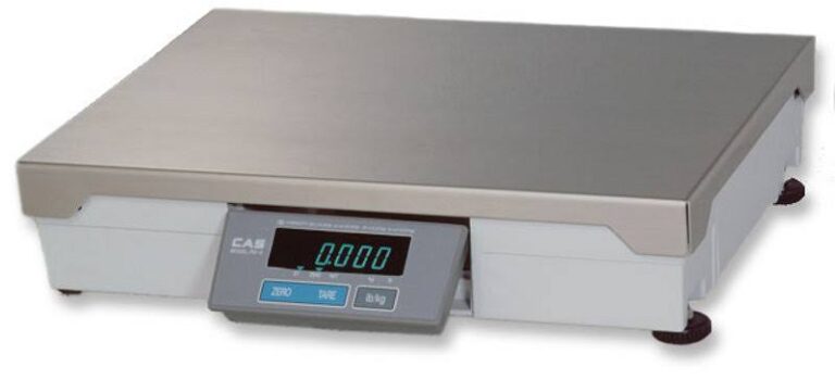 Calibracion de la Bascula Electronica Marca CAS Modelo PD-II — Spek ...